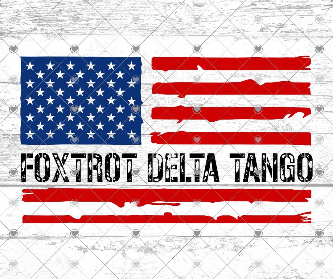 Foxtrot Delta Tango SVG, Roe V Wade Svg, Equality Equal Svg, Foxtrot ...