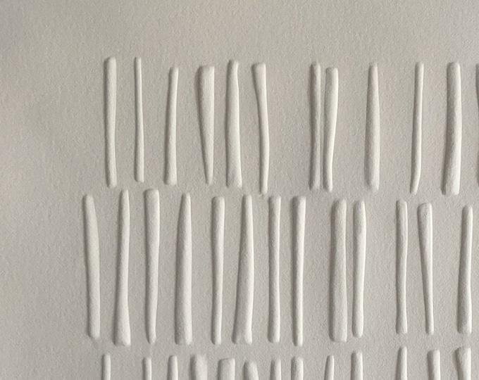 STOCKED I Minimalist Abstract, Textured Art, Modern Art Print, Original ...