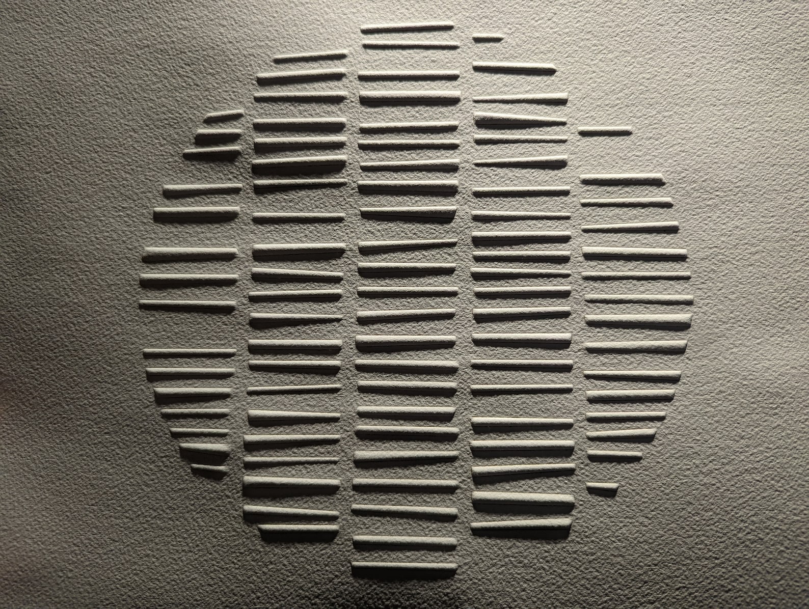 STOCKED I Minimalist Embossed Art Print, Original Art, Sticks II - Etsy