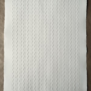 STOCKED I Minimalist Embossed Art Print, Original Art, Stagger I - Etsy