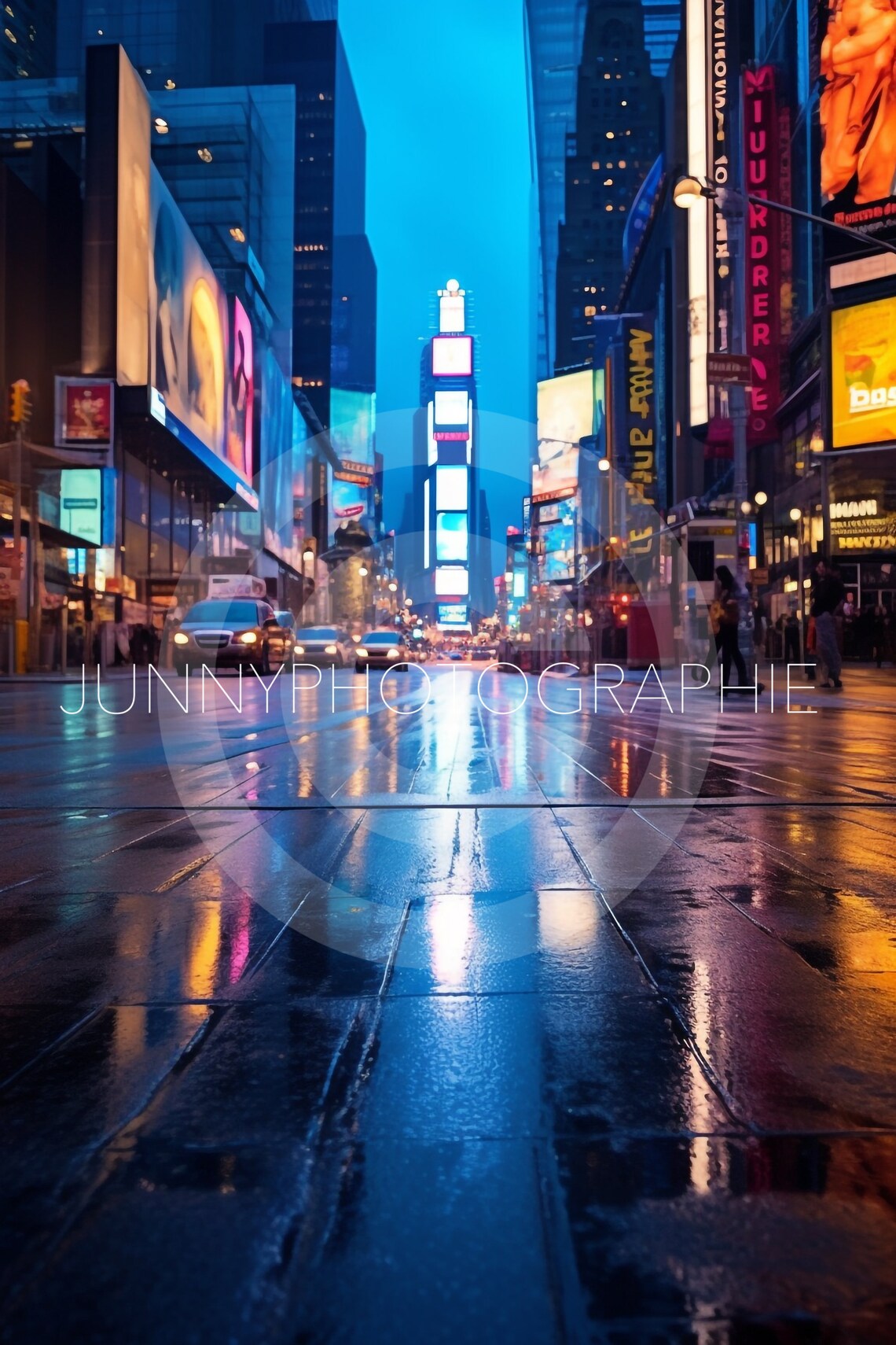 5 Digital Background for Photoshop Inspired by New York City ...