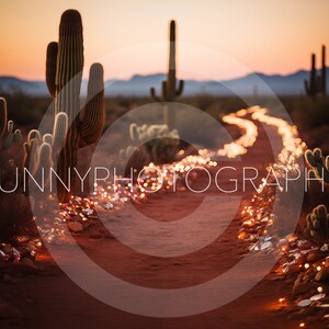 6 Digital Background of Desert Scene for Photoshop, Photography ...