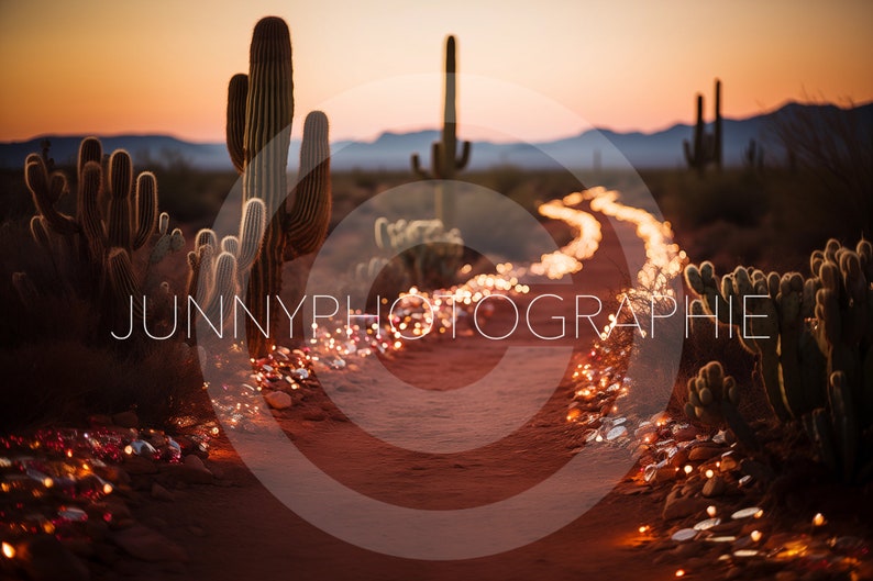 6 Digital Background of Desert Scene for Photoshop, Photography ...
