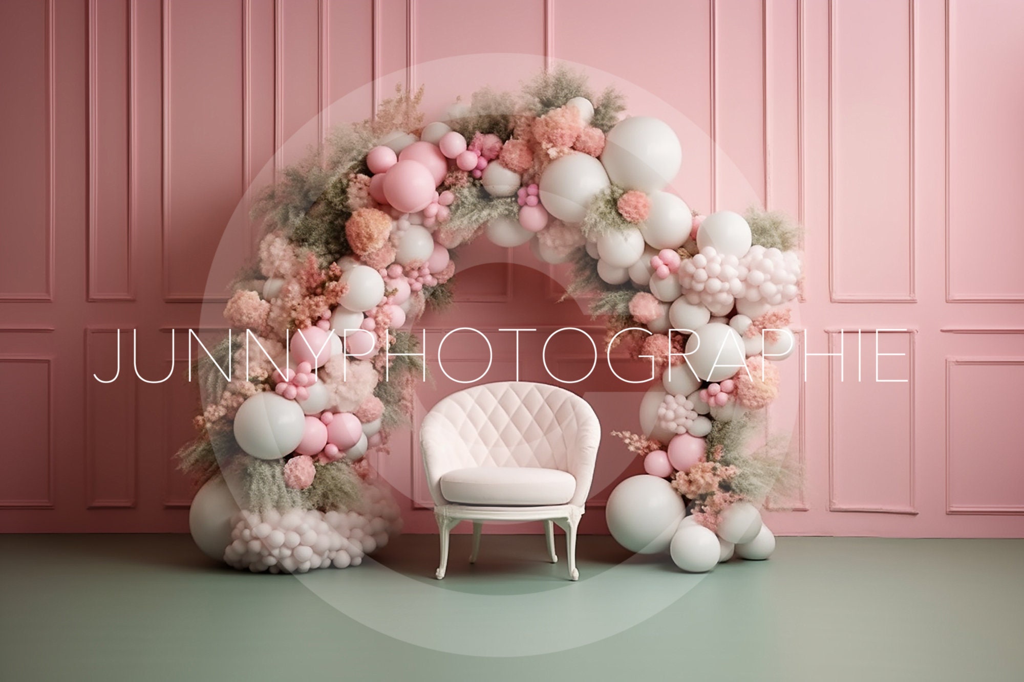 5 Digital Background for Smash Cake , Flowers, Girl, Pink, Photoshop ...