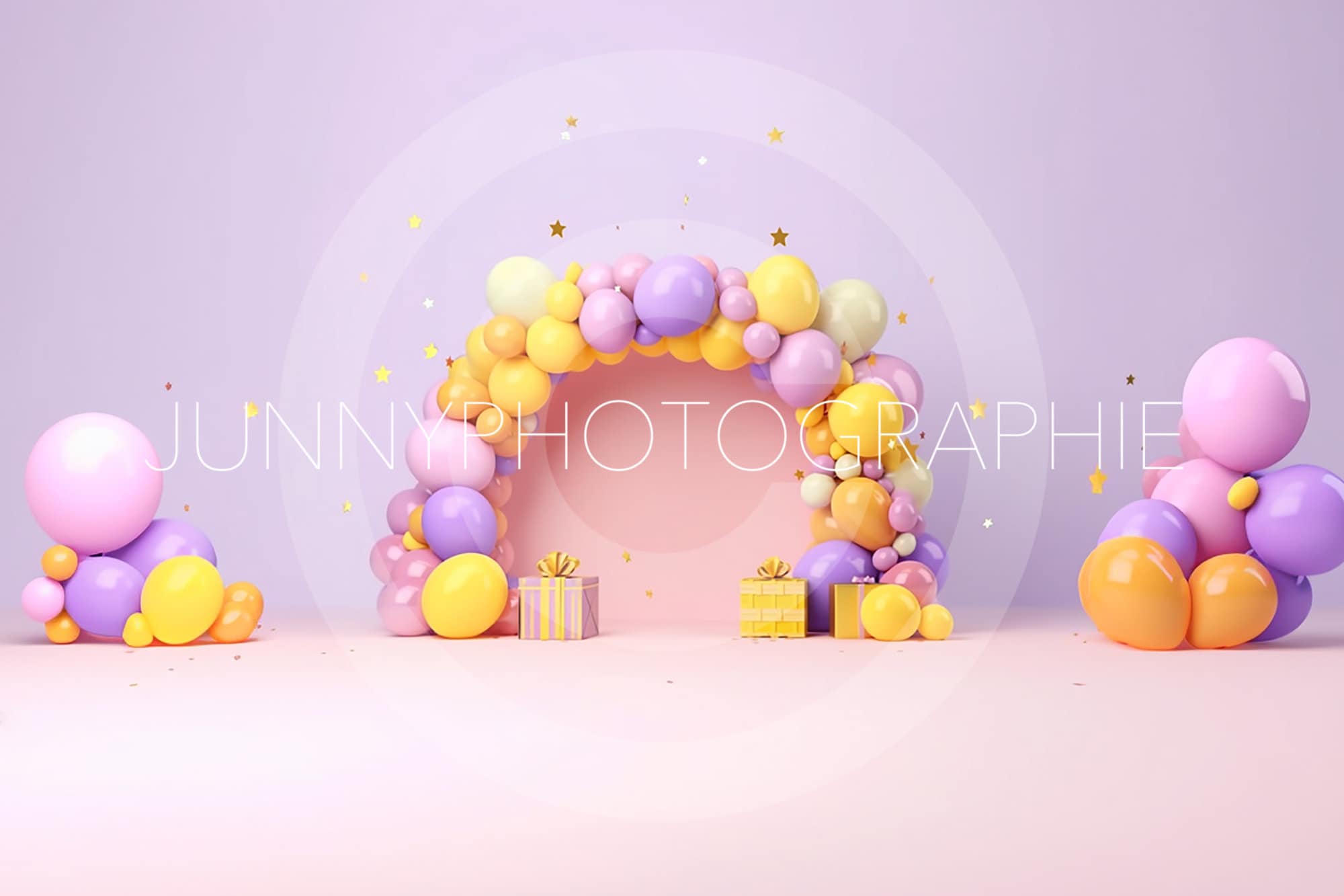 12 Girly Smash Cake Digital Background for Photoshop, Fine Art Texture ...