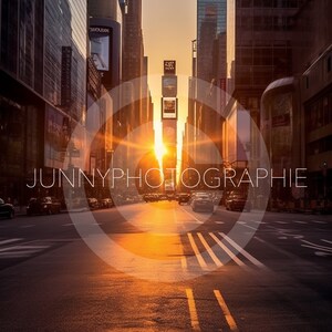 5 Digital Background for Photoshop Inspired by New York City ...