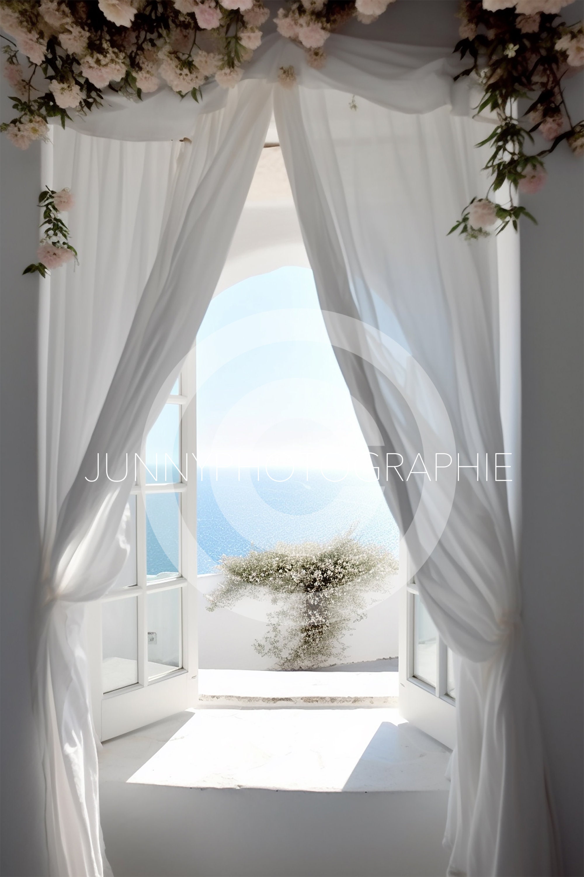 12 Large Window Digital Background for Photoshop, Fine Art Texture ...