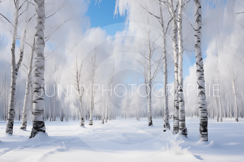 5 Winter Digital Background for Photoshop, Photography Background, Fine ...