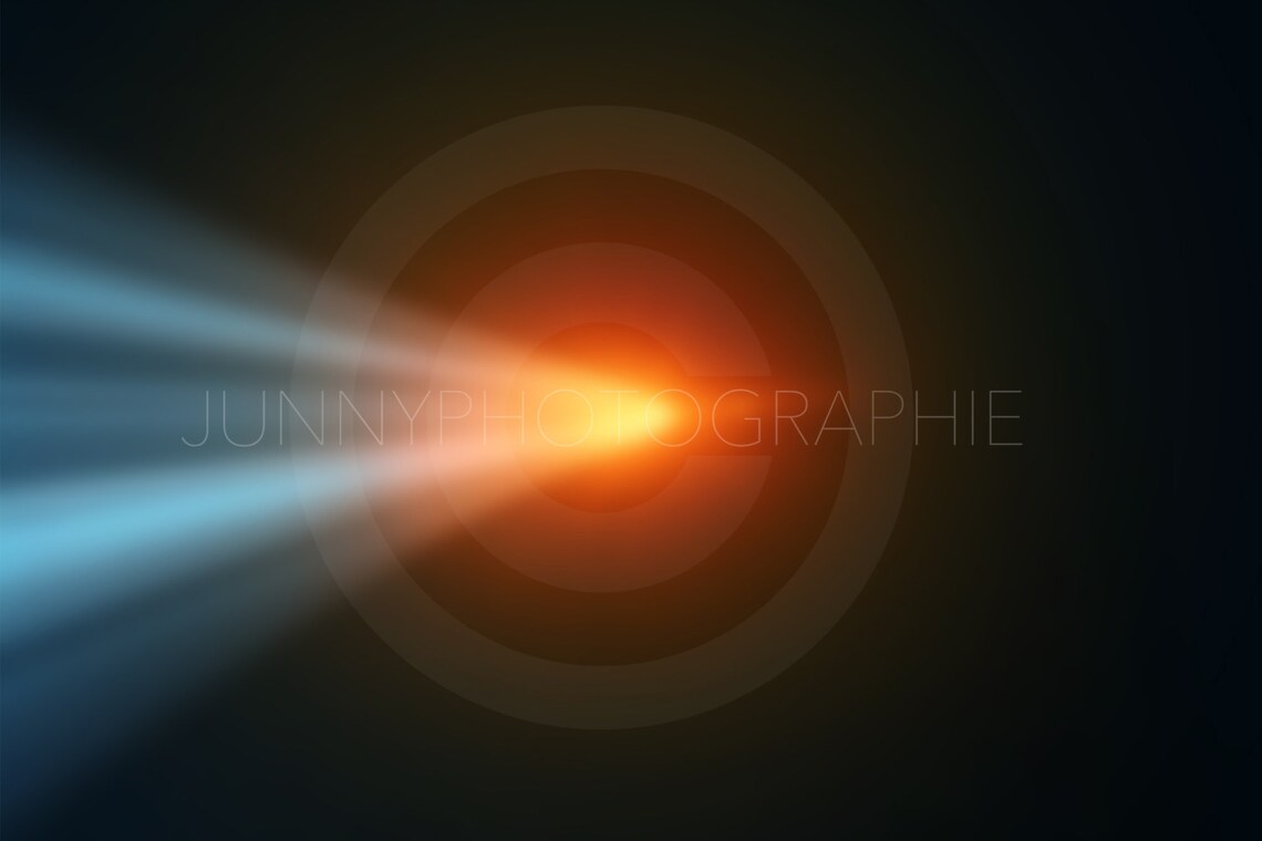 12 Magical Sun Lens Flare Overlay for Photoshop, Photography Background ...