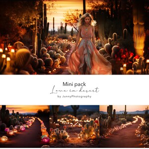 6 Digital Background of Desert Scene for Photoshop, Photography ...