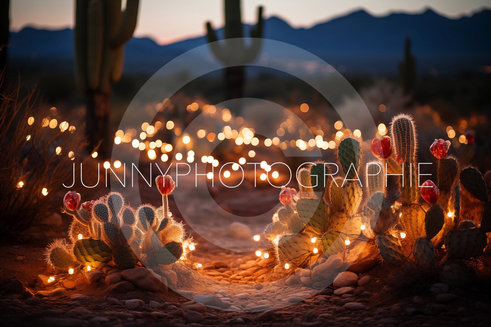 6 Digital Background of Desert Scene for Photoshop, Photography ...