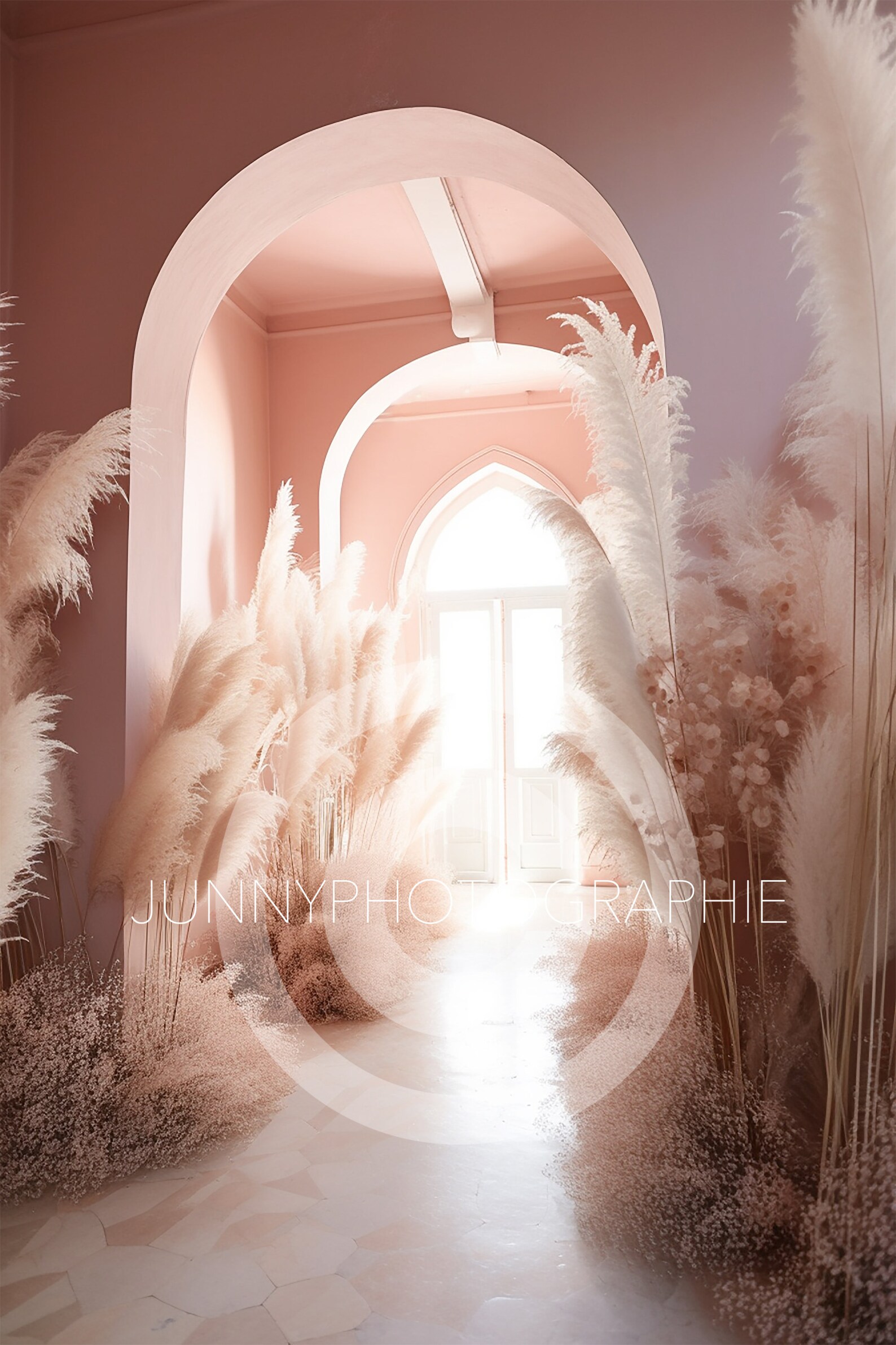 12 Floral Pink Decor Digital Background for Photoshop, Fine Art Texture ...