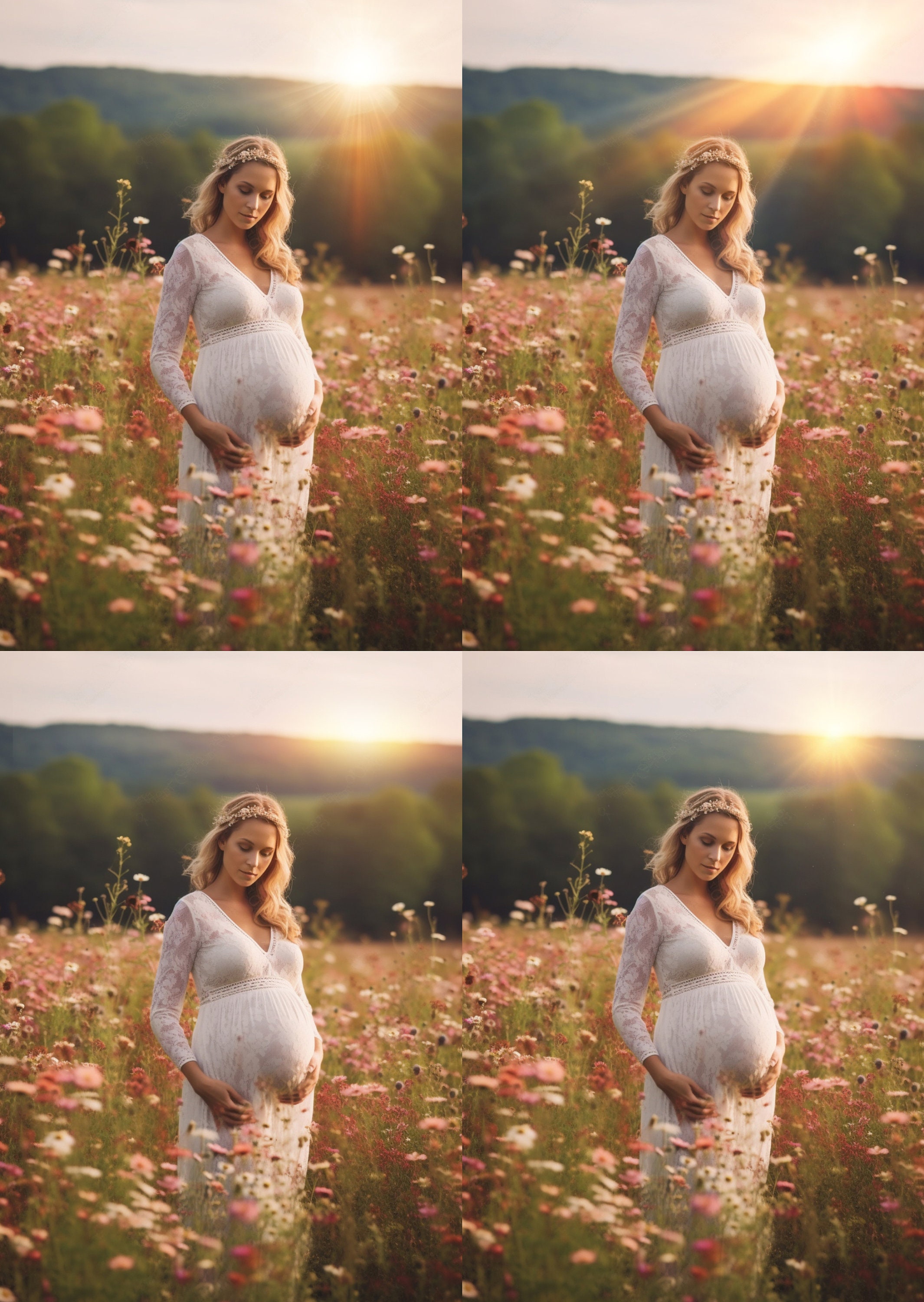 12 Magical Sun Lens Flare Overlay for Photoshop, Photography Background ...