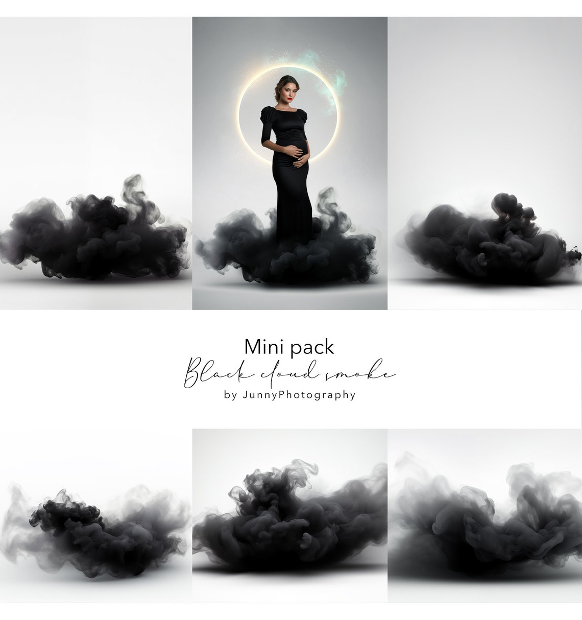 5 Black Digital Background for Photoshop, Photography Background, Fine ...