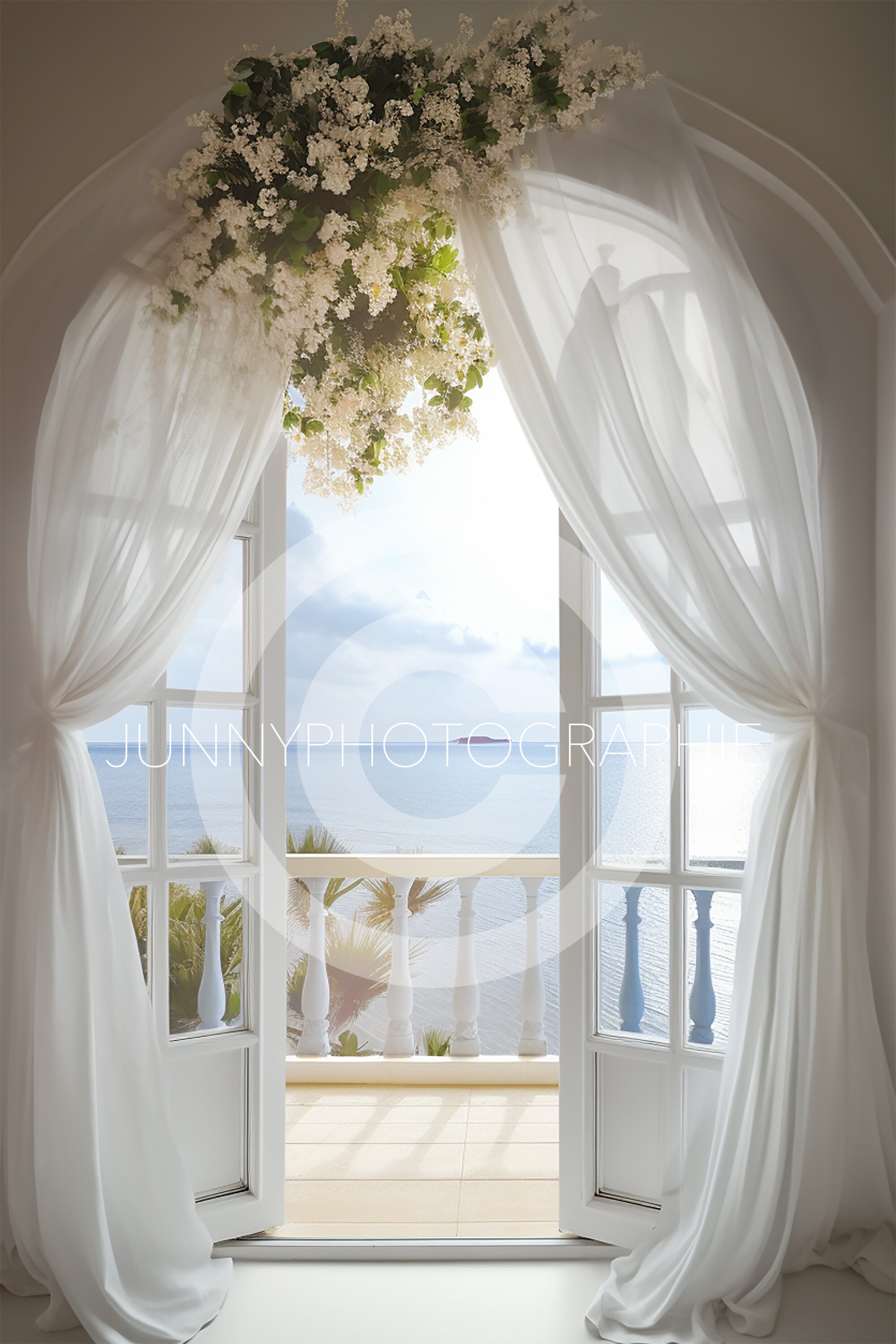 12 Large Window Digital Background for Photoshop, Fine Art Texture ...