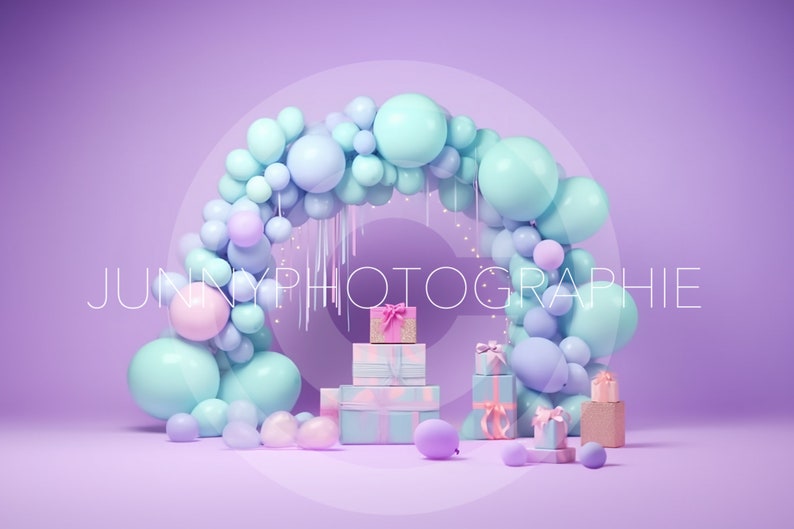 12 Girly Smash Cake Digital Background for Photoshop, Fine Art Texture ...
