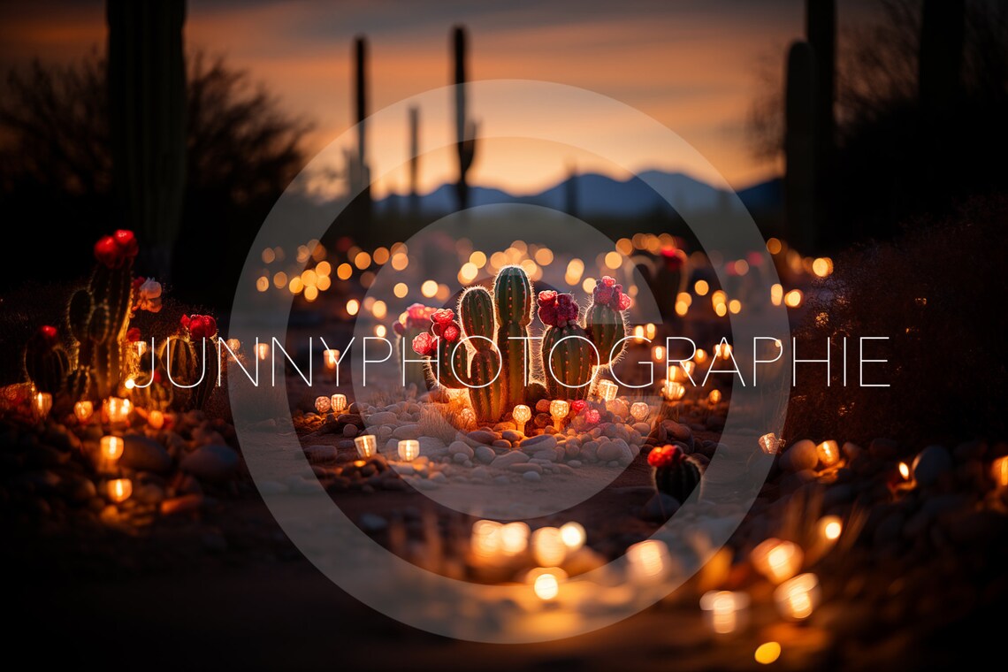 6 Digital Background of Desert Scene for Photoshop, Photography ...