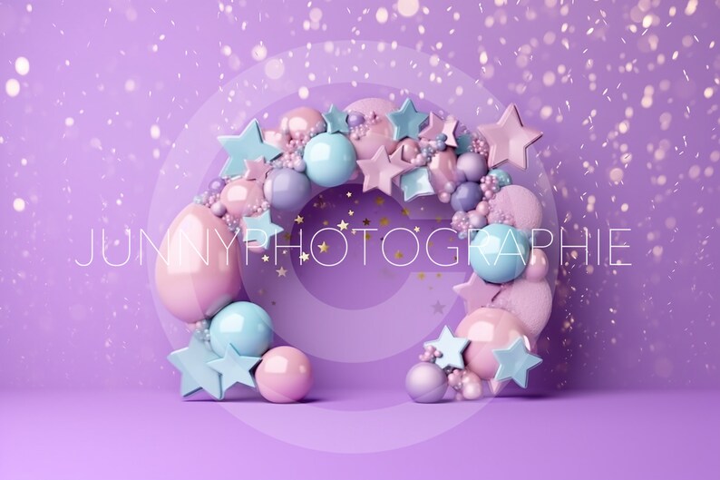 12 Girly Smash Cake Digital Background for Photoshop, Fine Art Texture ...