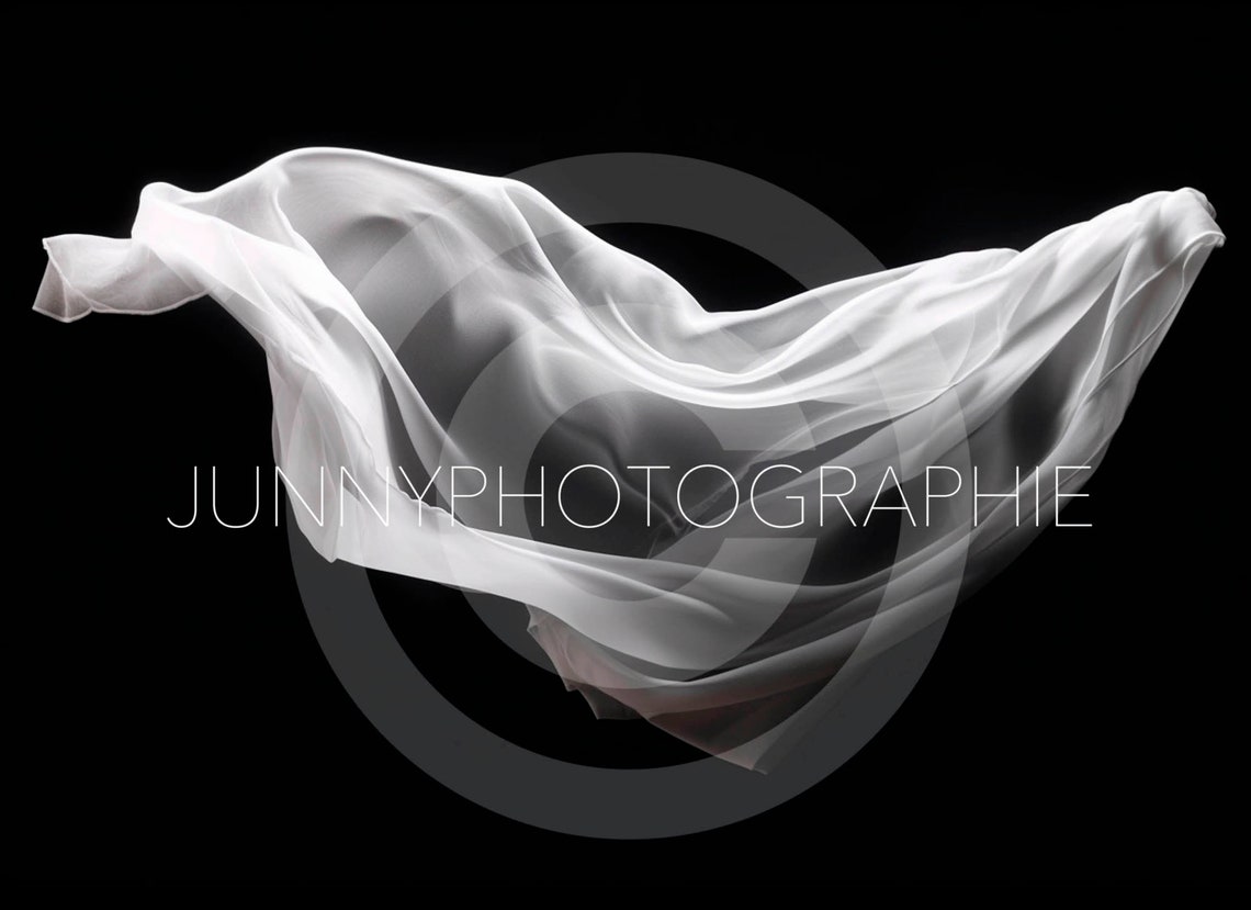 9 White Flying Fabric for Photoshop, Photography Background, Fine Art ...