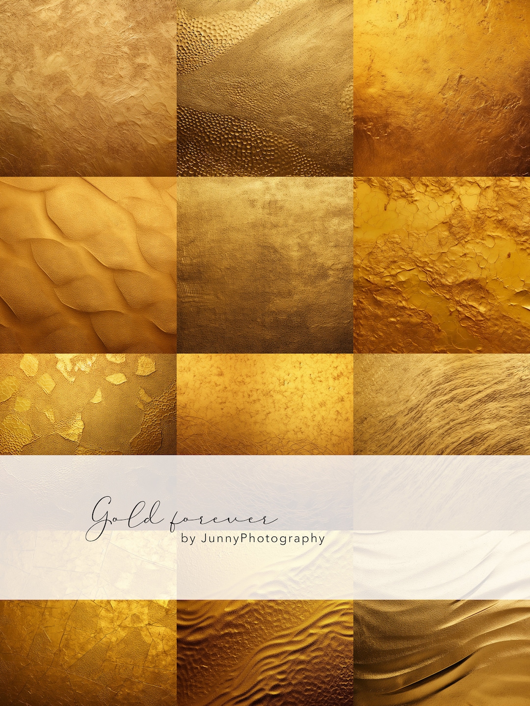 12 Gold Overlay, Digital Background for Photoshop, Fine Art Texture ...