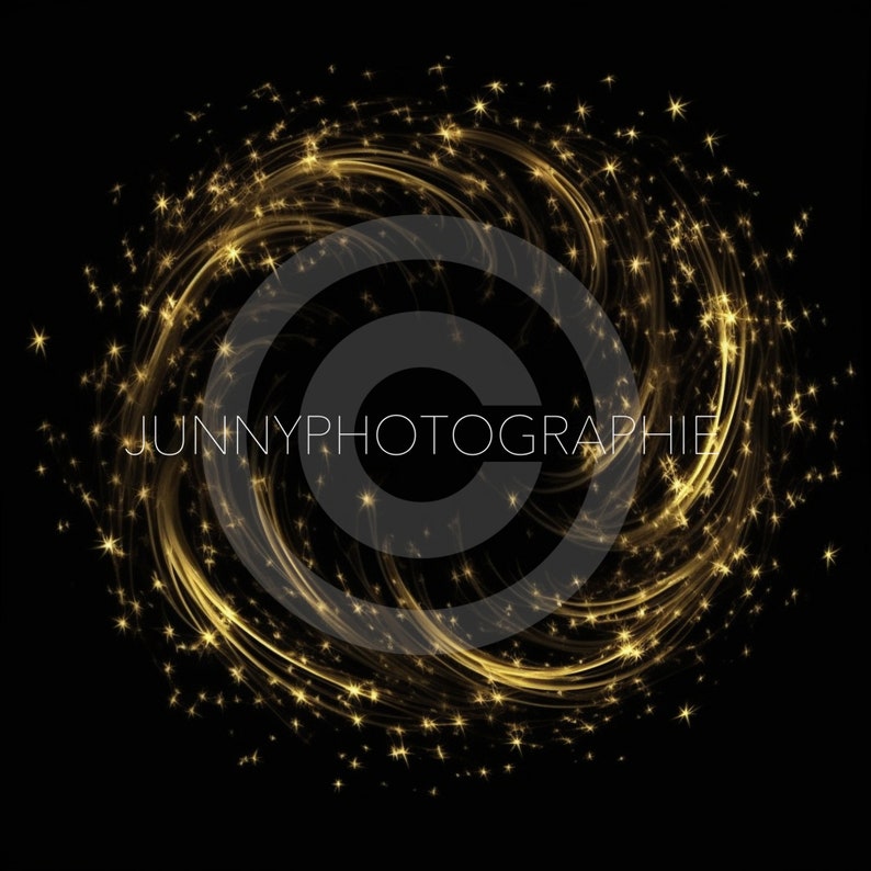 9 Golden Swirls Overlay for Photoshop, Photography Background, Fine Art ...