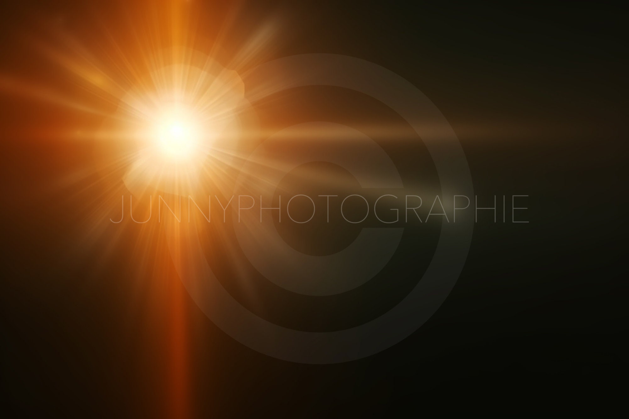 12 Magical Sun Lens Flare Overlay for Photoshop, Photography Background ...