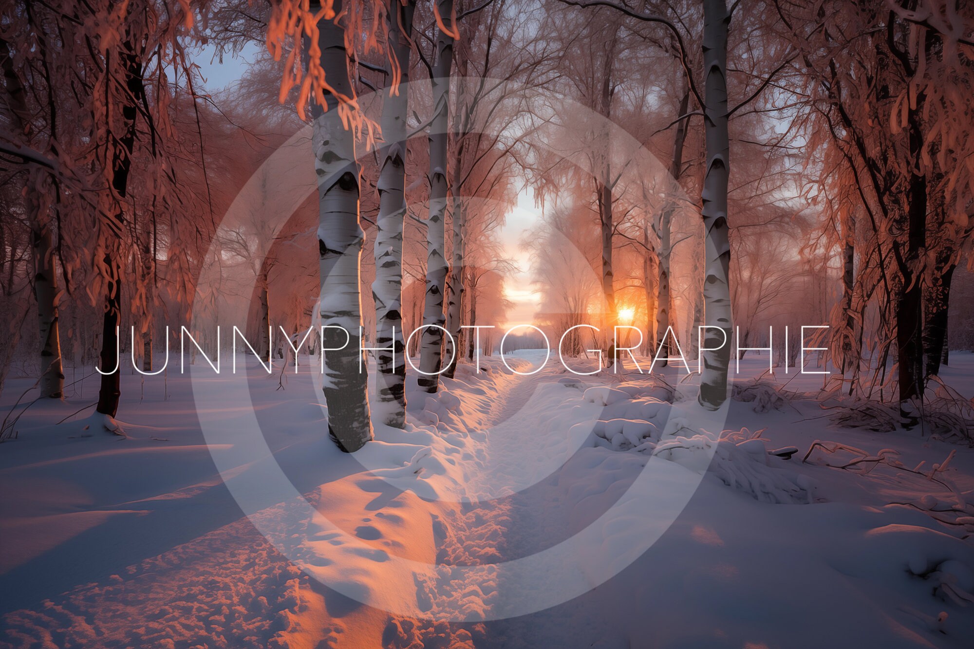 5 Winter Digital Background for Photoshop, Photography Background, Fine ...