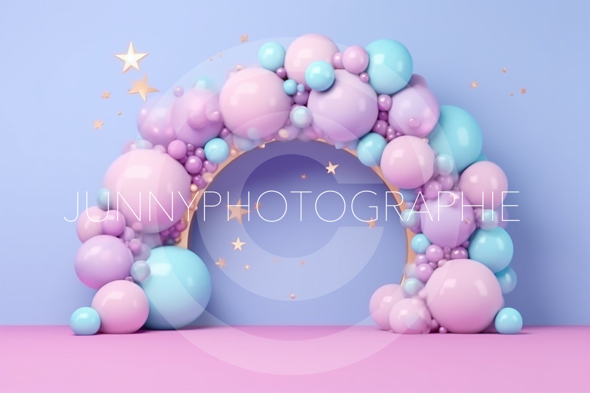 12 Girly Smash Cake Digital Background for Photoshop, Fine Art Texture ...