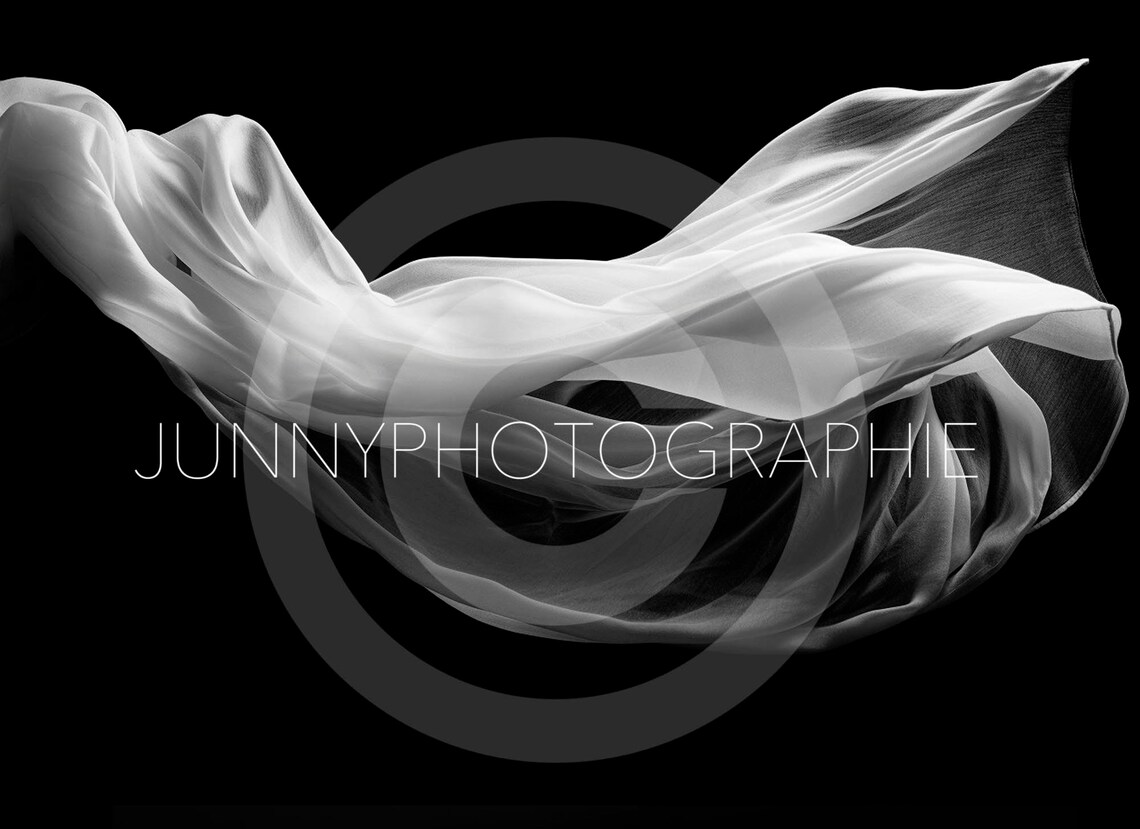 9 White Flying Fabric for Photoshop, Photography Background, Fine Art ...