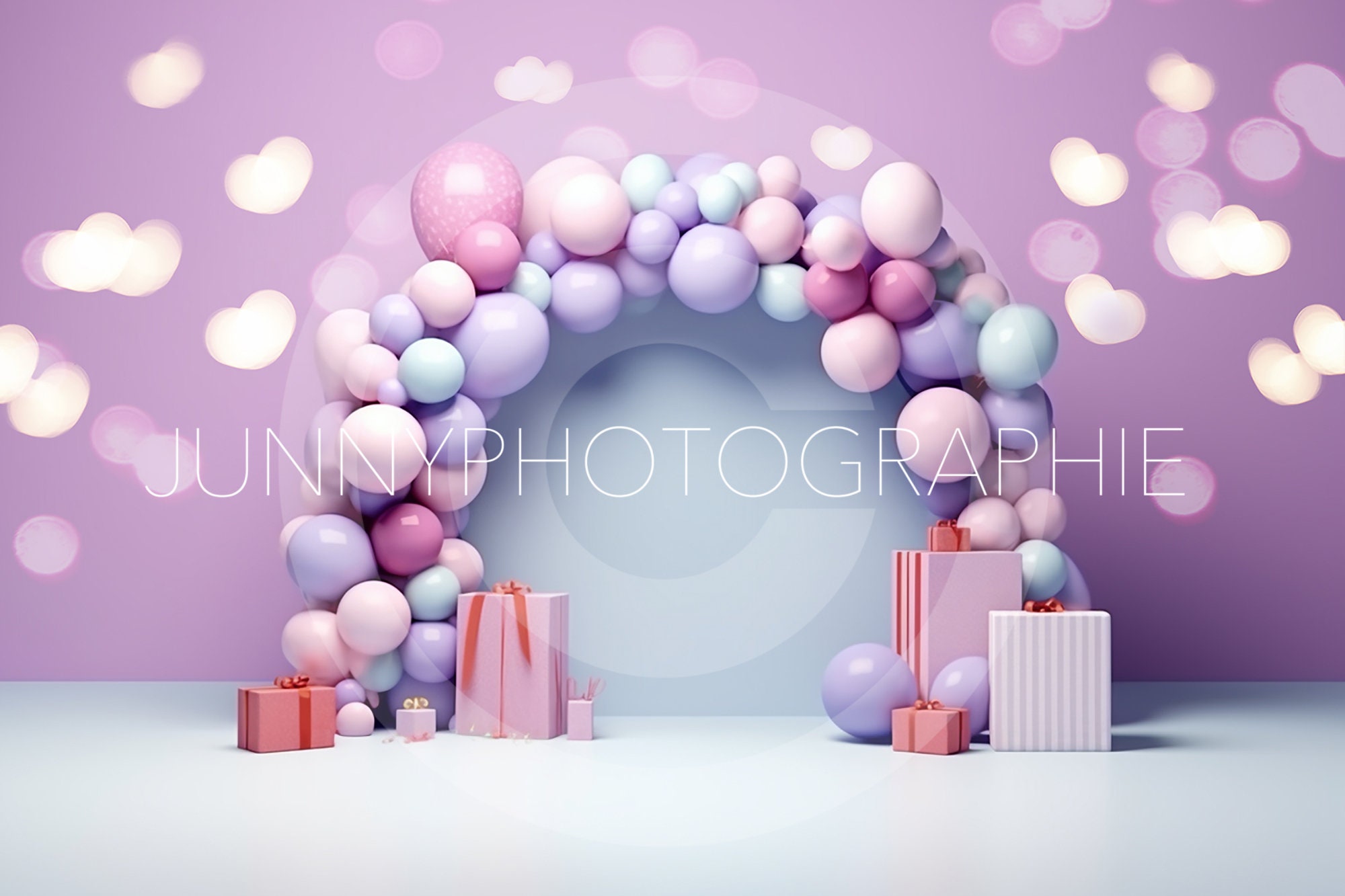 12 Girly Smash Cake Digital Background for Photoshop, Fine Art Texture ...