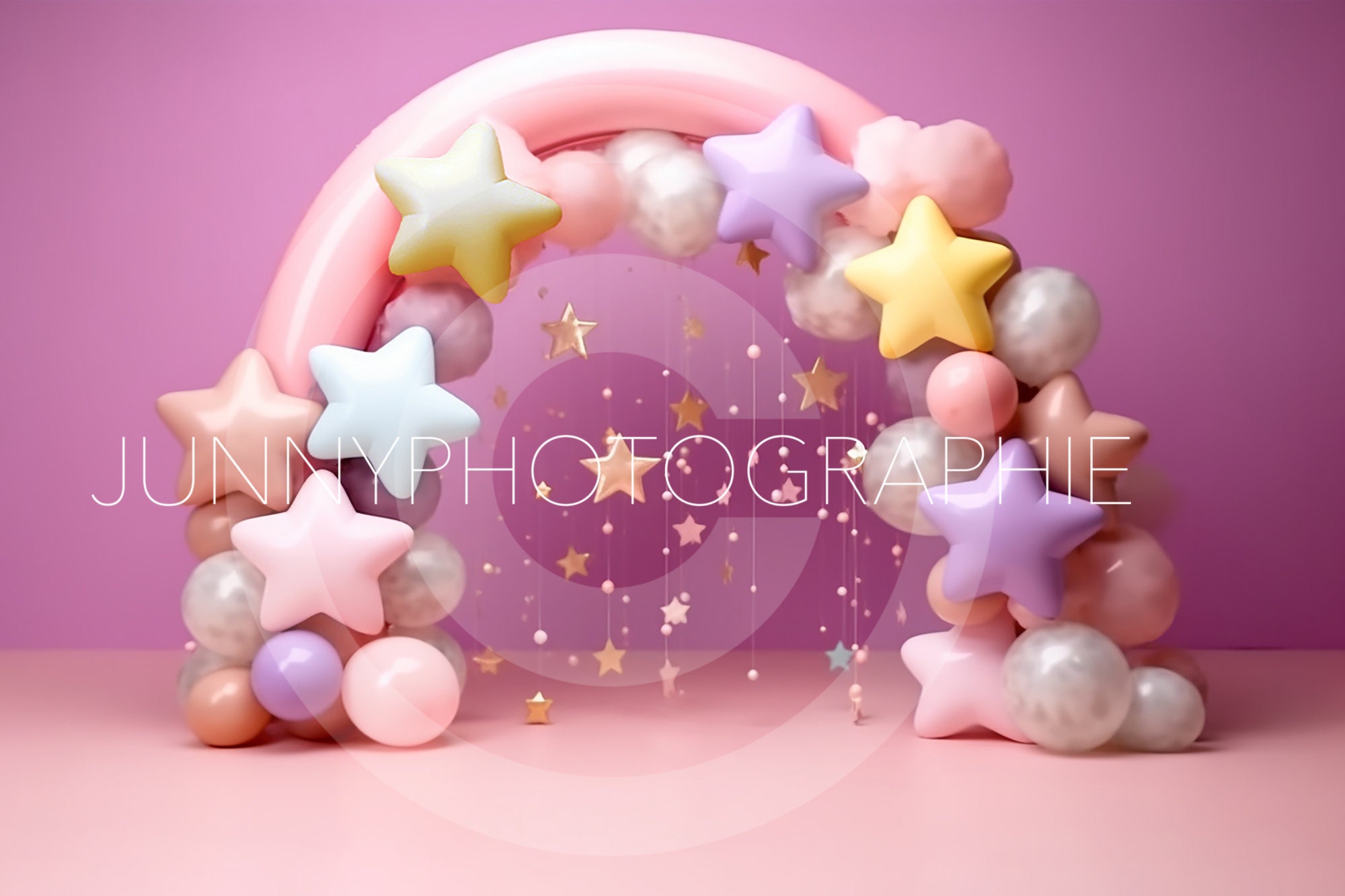 12 Girly Smash Cake Digital Background for Photoshop, Fine Art Texture ...