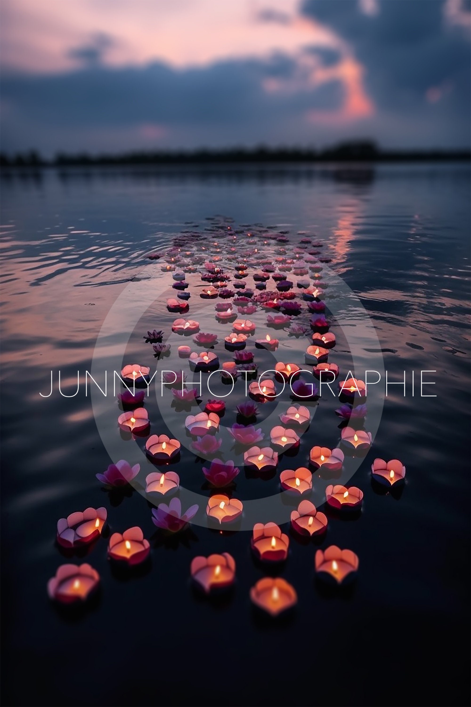 12 Calm Water Lake Digital Background for Photoshop, Fine Art Texture ...