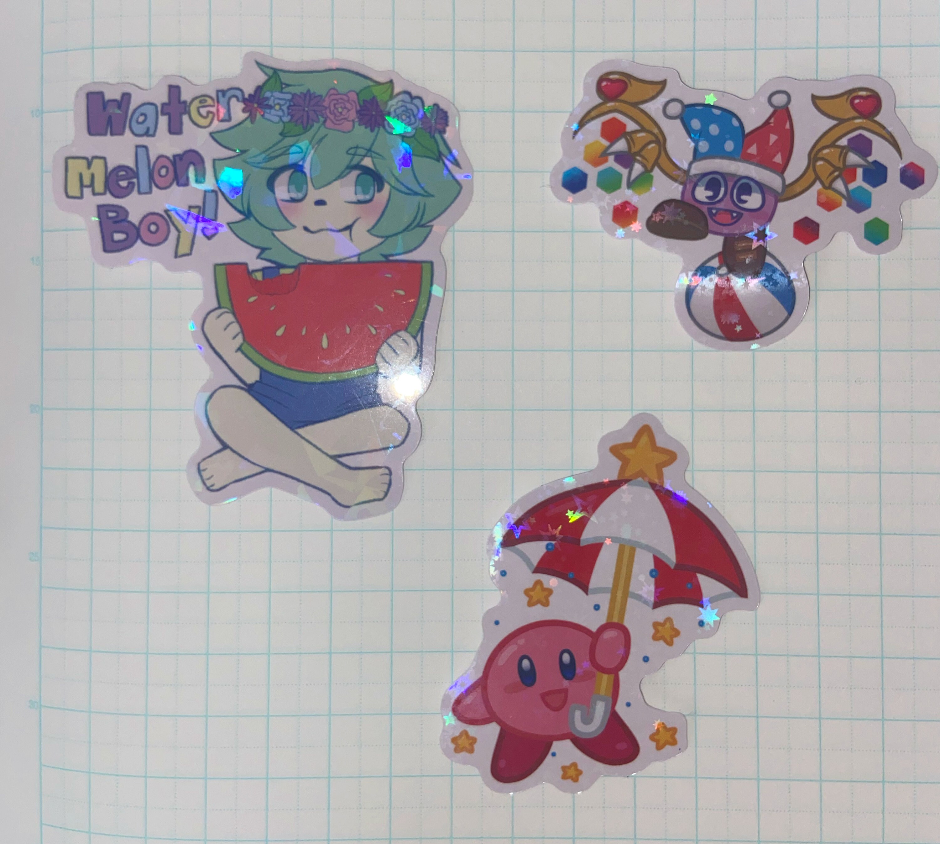 Holo Stickers! - Etsy