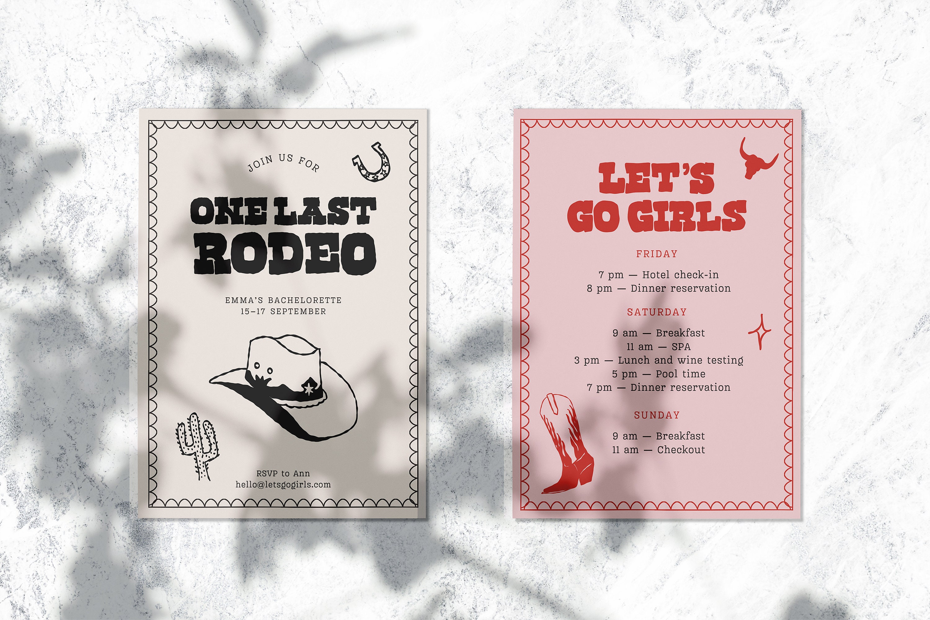 Let’s Go Girls SVG Pack | Cowgirl Bachelorette, Hen Do, Country Bride ...