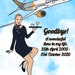 Personalised Custom Cabin Crew Portrait Print - Any Airline - New Job ...