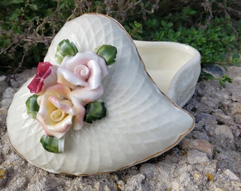 Red Glass Mosaic Heart Shaped Box - Etsy