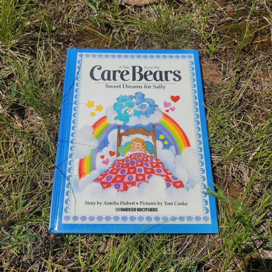 Care Bears- Sweet Dreams for Sally- 1983 - Etsy