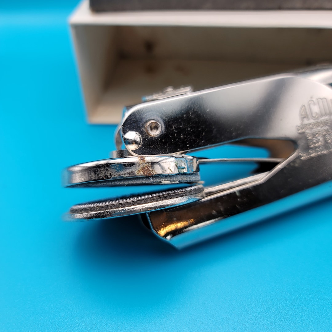 Seal Embossing Hand Press With Original Box - Etsy