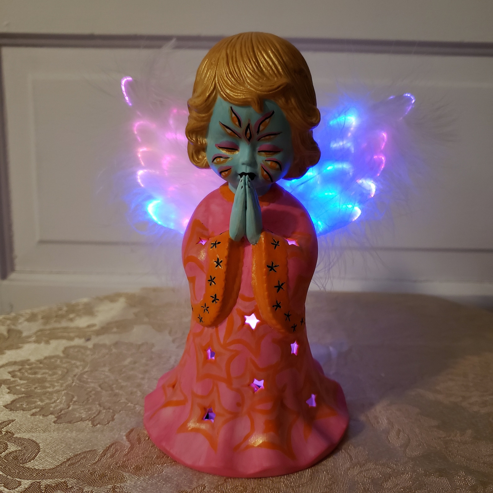 LED Light Up Angel | Etsy