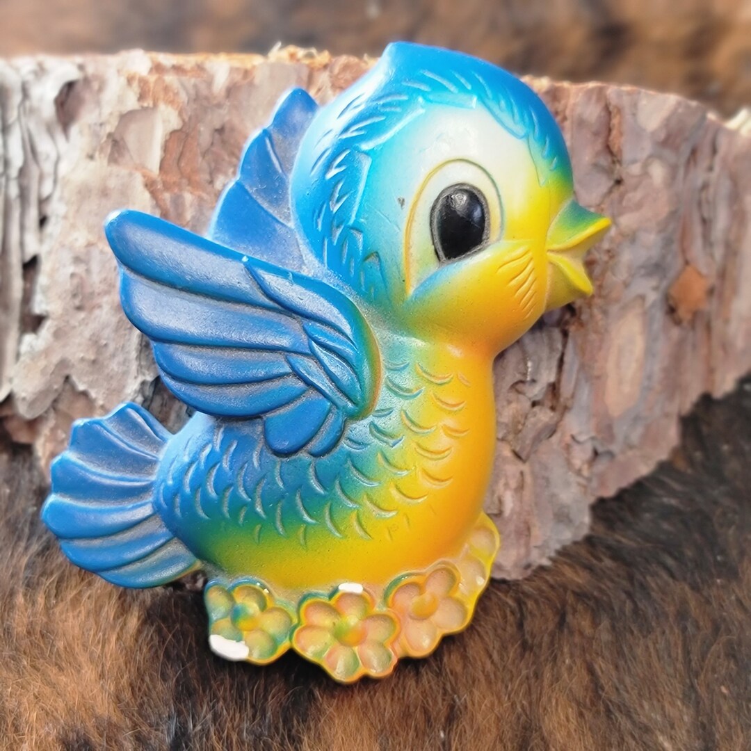 Miller Studio Chalkware Bluebird - Etsy