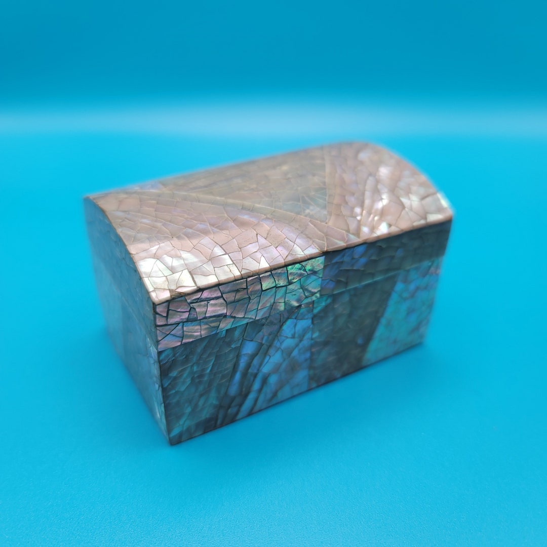Shell Treasure Box - Etsy