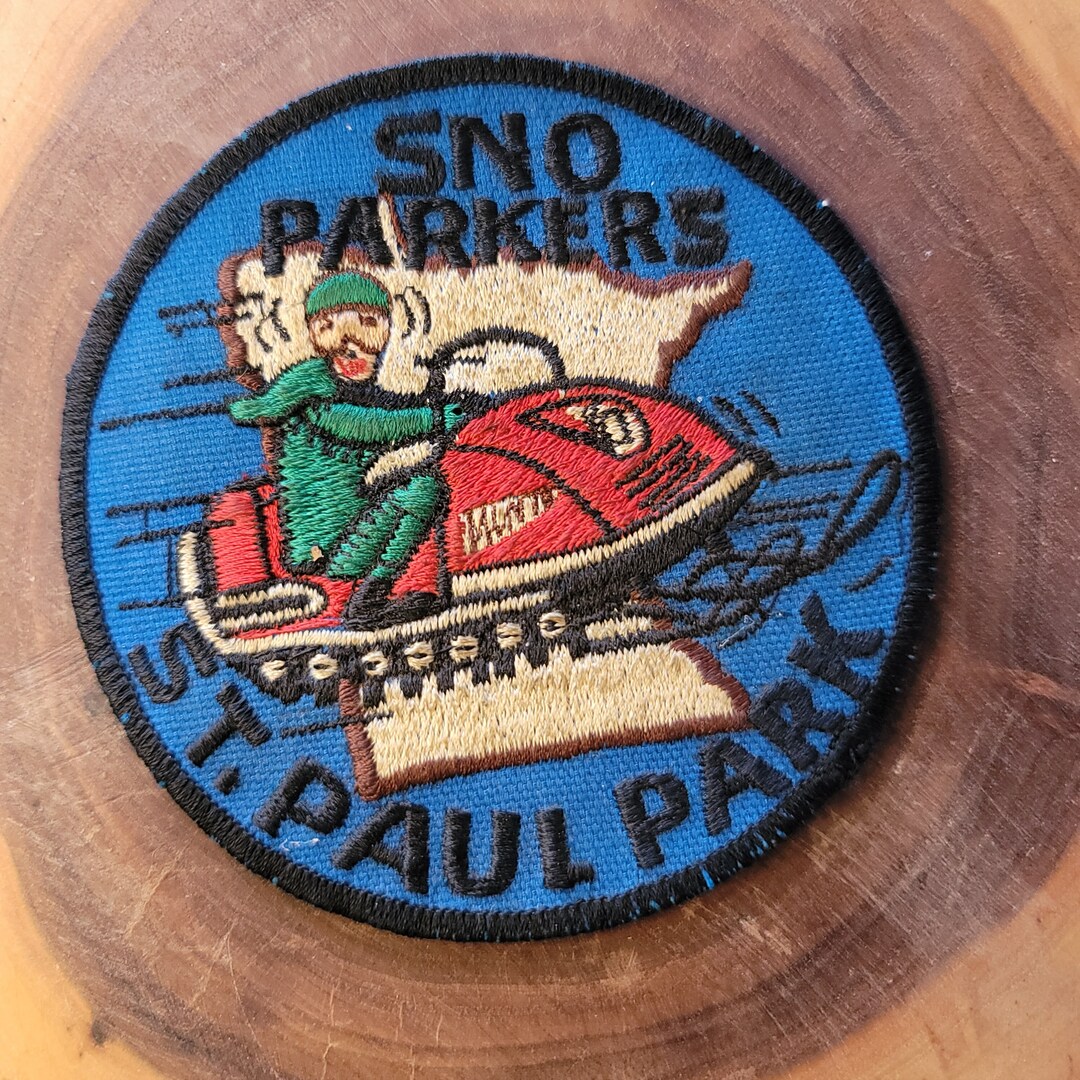 Sno Parkers St. Paul Park Vintage Patch - Etsy