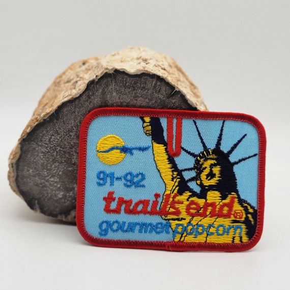 Trails End Vintage Patch- 1991 - Gem