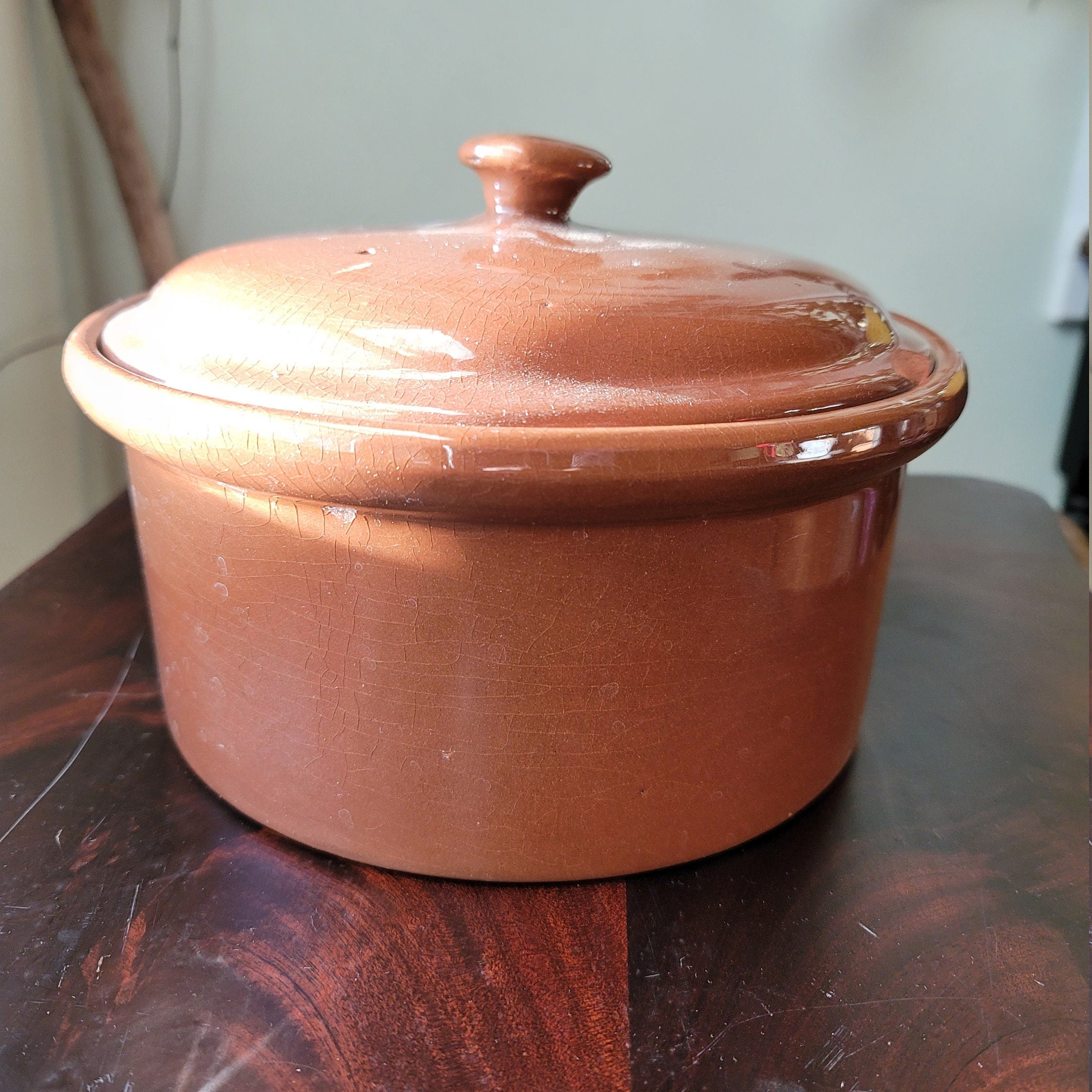 Guernsey Cookingware Pot and Metal Stand - Etsy