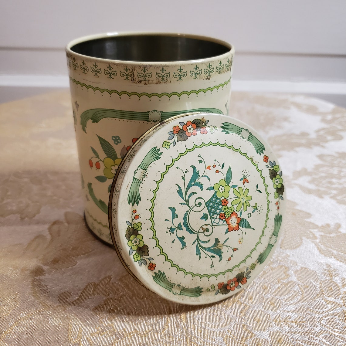 The Tin Box Company Designed by Daher English Tin - Etsy