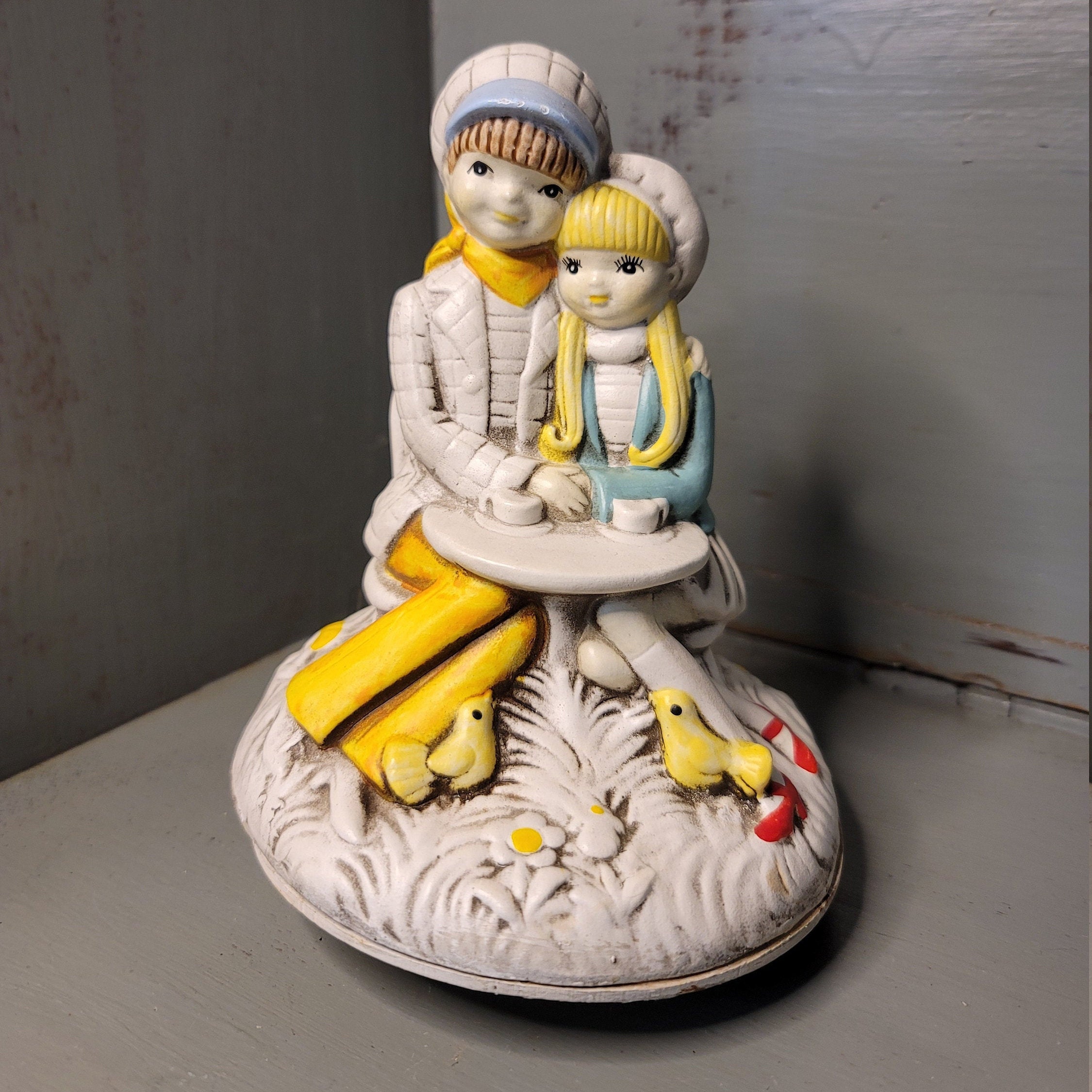 Sankyo Japanese Vintage Music Box - Etsy