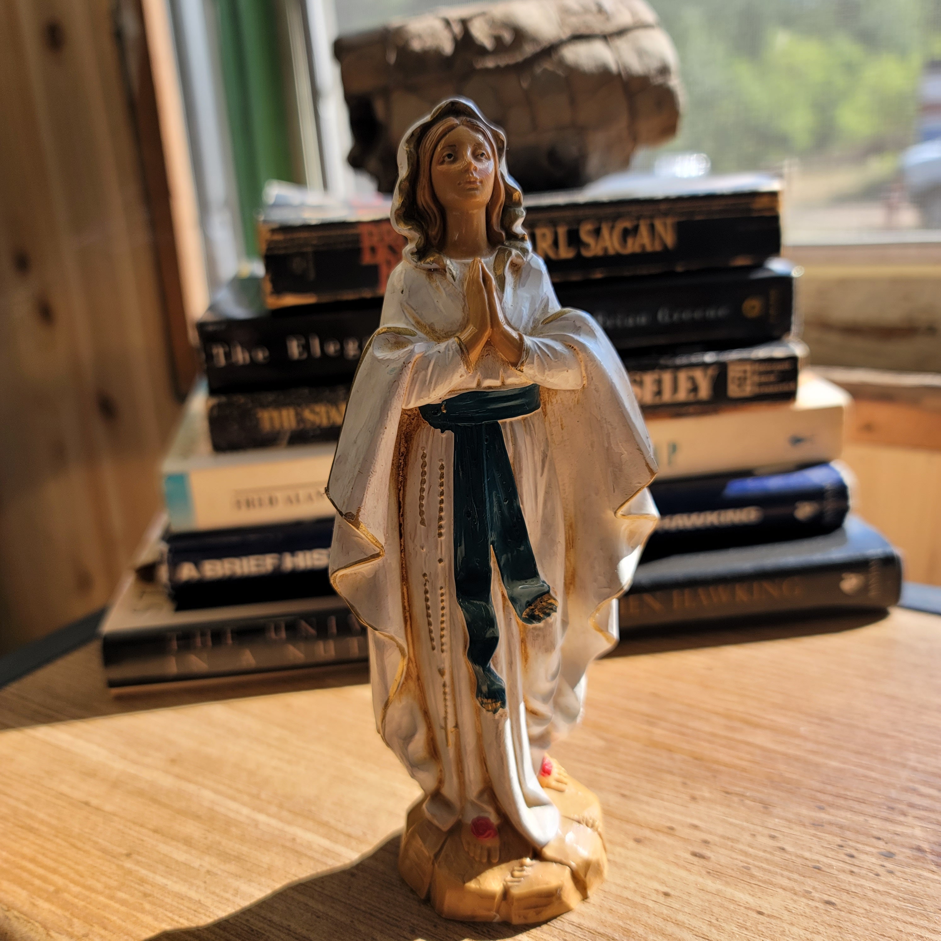 Fontanini Virgin Mary - Etsy