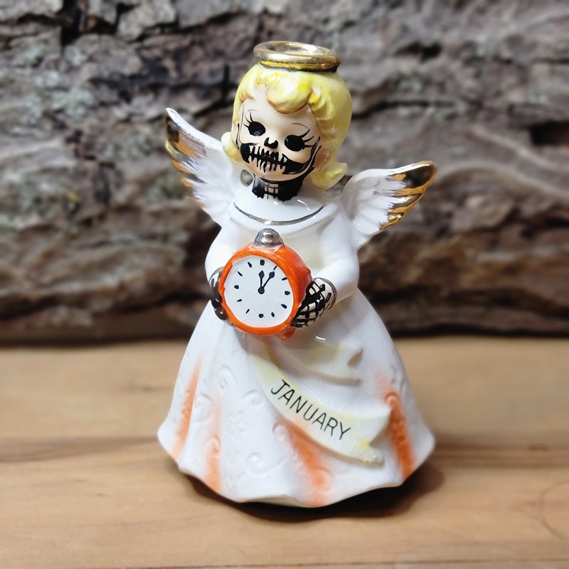 January Angel - Etsy