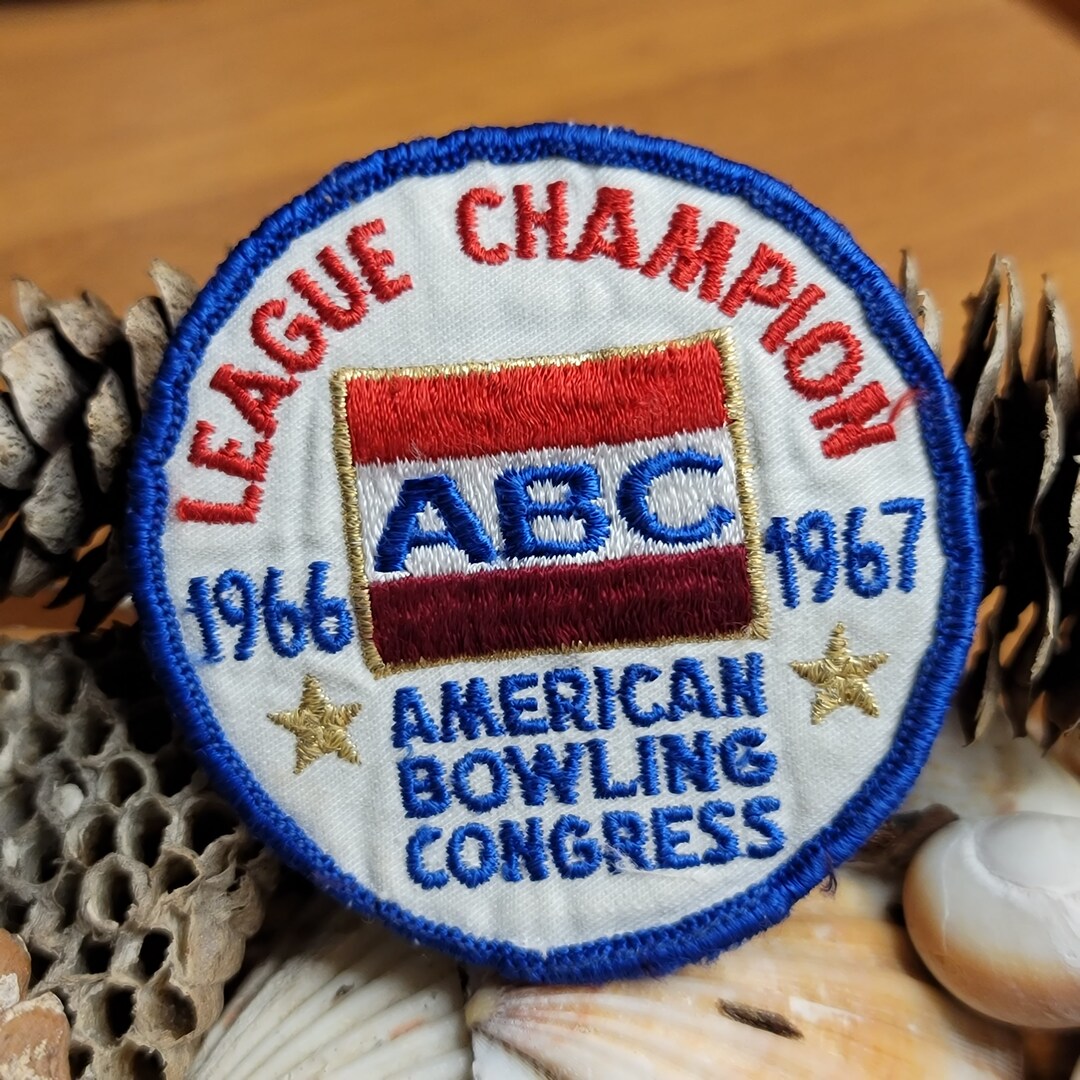 League Champion 1967 Bowling Patch - Etsy