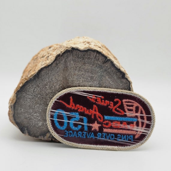 ABC Series Award Vintage Patch - Gem